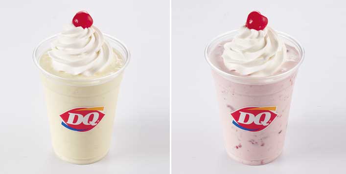 Milkshakes or Smoothies from Dairy Queen | Cobone Offers