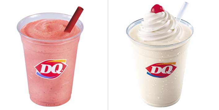 Milkshakes or Smoothies from Dairy Queen | Cobone Offers