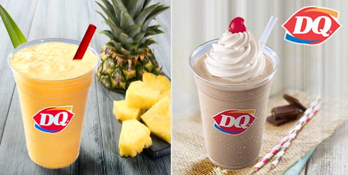 Milkshakes or Smoothies from Dairy Queen | Cobone Offers