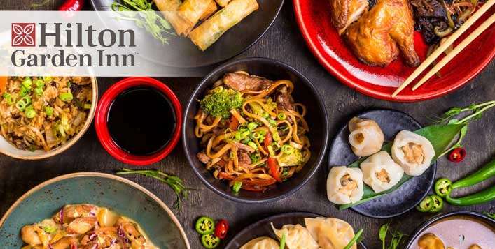 Friday Asian Theme Night Buffet + Pool Access | Cobone Offers