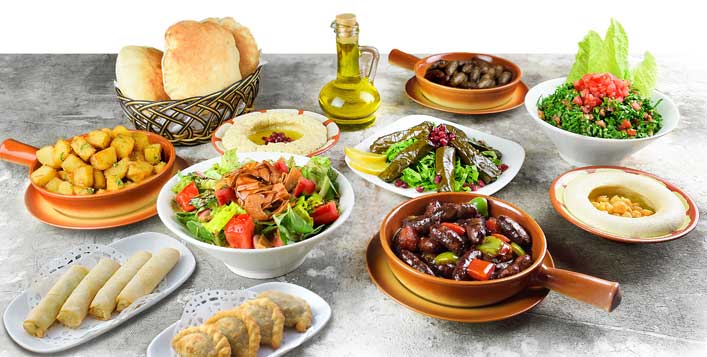 Lebanese Lunch or Dinner at Bazerkan | Cobone Offers