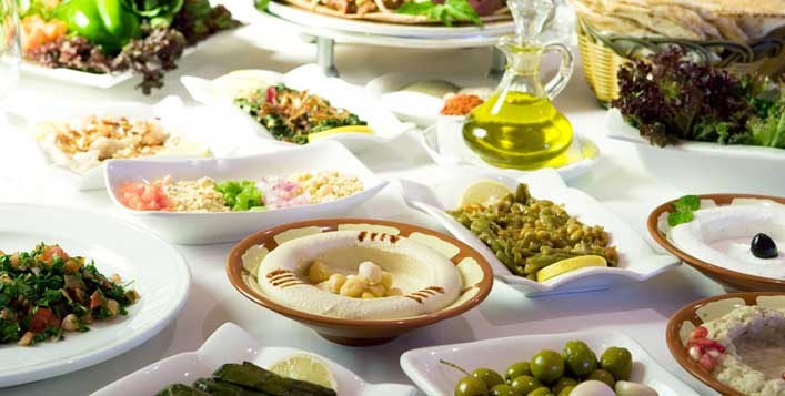 Lebanese Set Menu for 2 at Bazerkan | Cobone