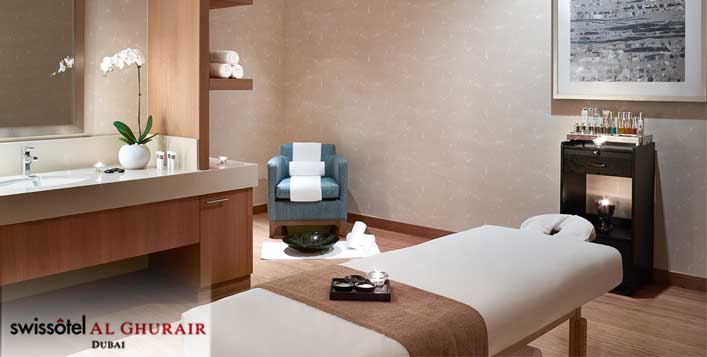 Relaxation Spa Treatment@Swissôtel Al Ghurair | Cobone