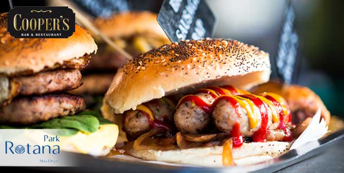 Cooper's Saturday Brunch at Park Rotana | Cobone Offers