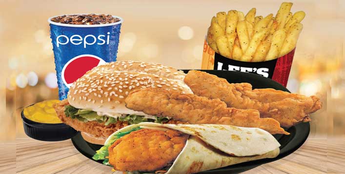 Lee's Famous Recipe Chicken Combo Meals | Cobone Offers