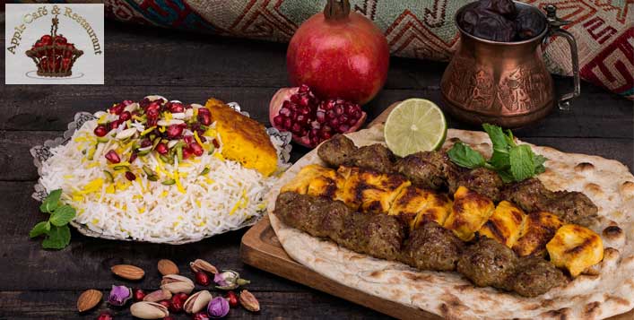 Iranian-Persian Iftar Buffet at Apple Creek | Cobone Offers