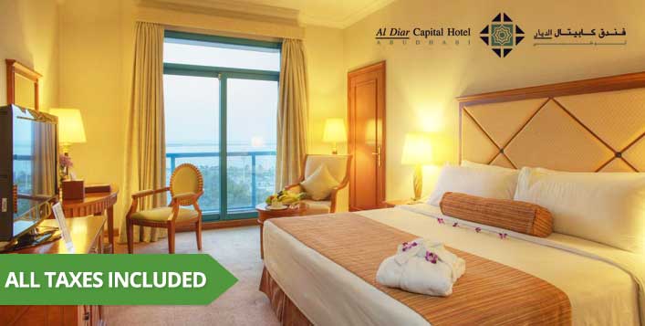 Al Diar Capital Hotel Stay Packages | Cobone Offers