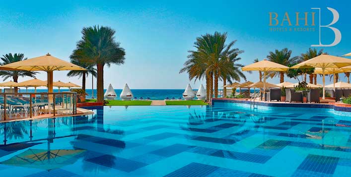 5* Bahi Ajman Palace Half or Full Board Stay | Cobone