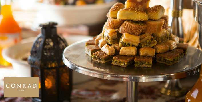 5* Iftar at Ballarò in Conrad Hotel | Cobone Offers