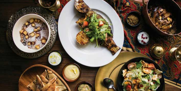 5* Iftar at Ballarò in Conrad Hotel | Cobone Offers