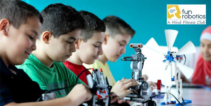 2-Hour Robotics Class at Fun Robotics | Cobone Offers