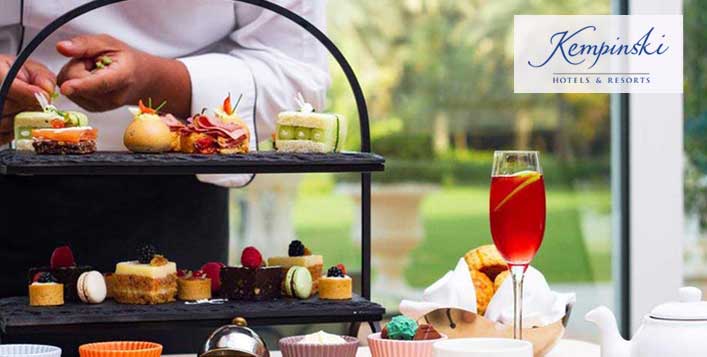 Afternoon tea at Kempinski Hotel & Residences Palm Jumeirah | Cobone