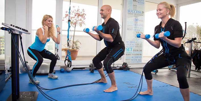 Electro Muscle Stimulation Session by E Fit | Cobone