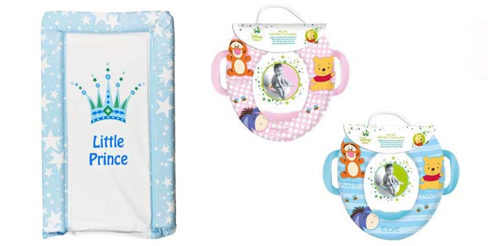 Disney Toilet Seat and Little Prince Mat | Cobone Offers