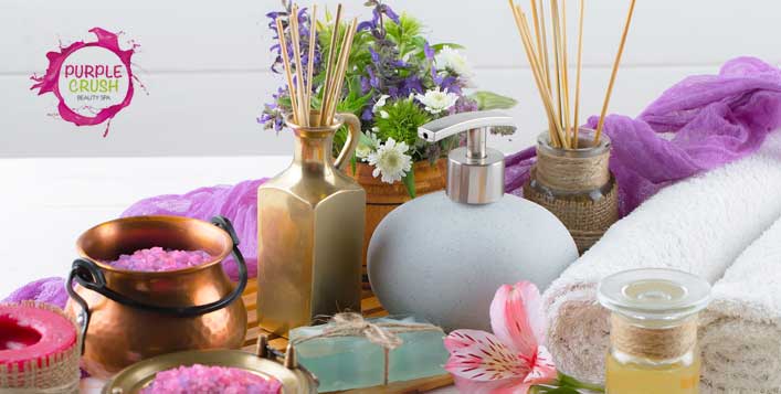 Relaxation Packages @Purple Crush Beauty Spa | Cobone Offers