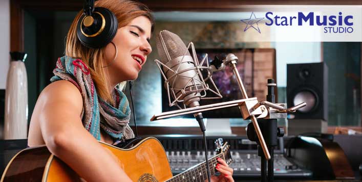 Studio Recording at Star Music Studio | Cobone