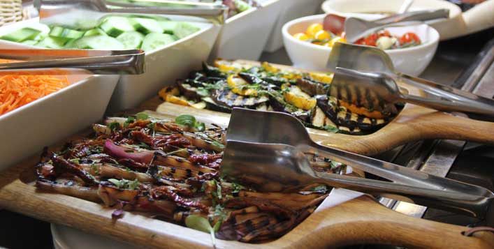 Discount and Offer on Theme Night Dinner Buffet, Crowne Plaza Hotel ...