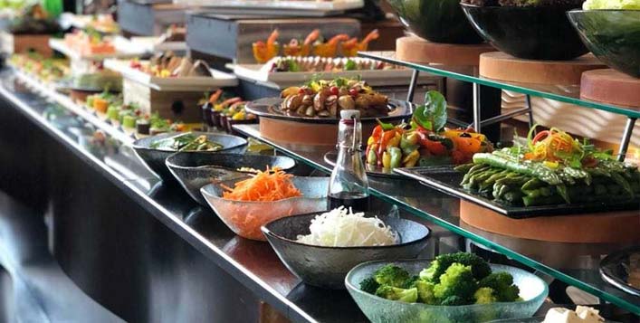 5* Lunch or Theme Night Buffet | Cobone