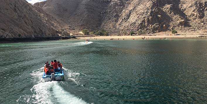 Full Day Musandam Cruise Packages | Cobone