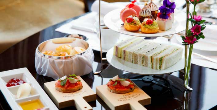 5* Afternoon Tea at Conrad Hotel | Cobone Offers
