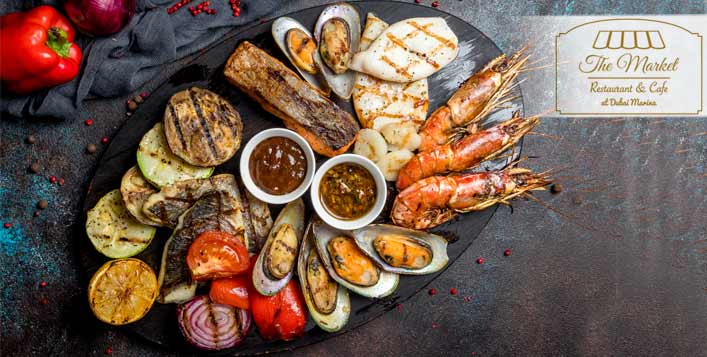 Weekend Seafood Theme Night Buffet | Cobone Offers