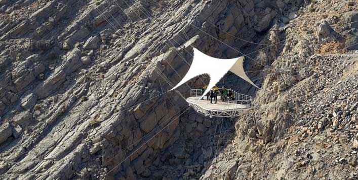 World's Longest Zipline RAK Jebel Jais Zipline Deals and Offers | Cobone