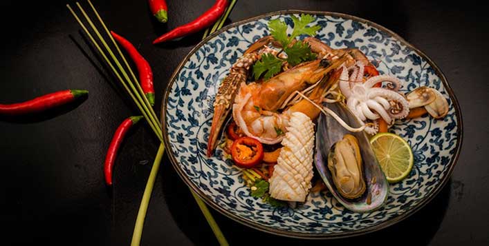 5* Asian Theme Night Buffet with Beverages | Cobone Offers