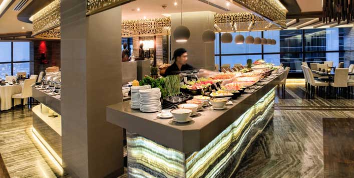 5* Asian Theme Night Buffet with Beverages | Cobone Offers
