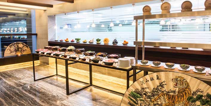 5* Asian Theme Night Buffet with Beverages | Cobone Offers