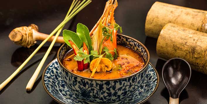 5* Asian Theme Night Buffet with Beverages | Cobone Offers