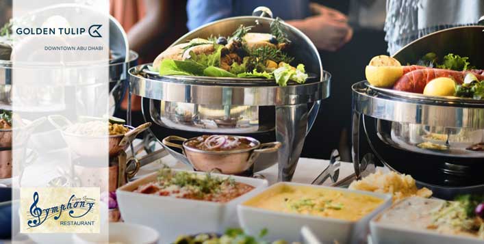 Lunch Buffet at Golden Tulip Downtown | Cobone Offers