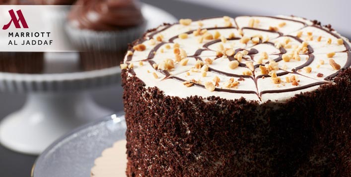 Cake @The Lobby Lounge, 5* Marriott Hotel | Cobone Offers