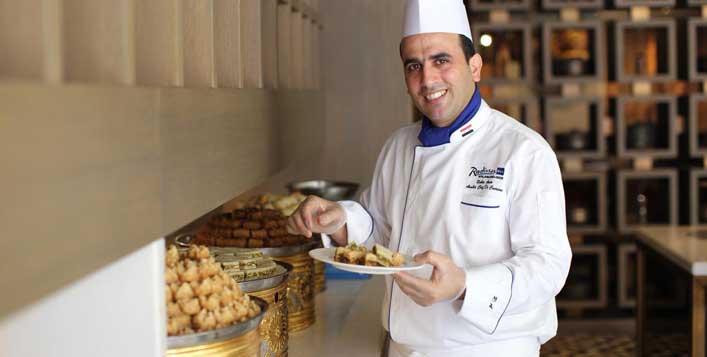 Exclusive Arabic Dinner Buffet Deal at Radisson Blu Hotel Deira Creek ...
