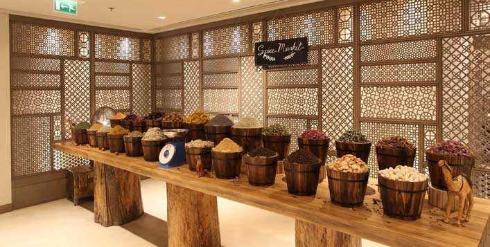 Exclusive Arabic Dinner Buffet Deal at Radisson Blu Hotel Deira Creek ...