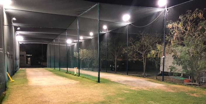 4 Hour Cricket Outdoor Net Pitch Rental | Cobone