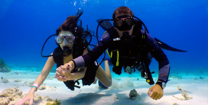 Scuba Diving Experience @Bermuda Centre | Cobone