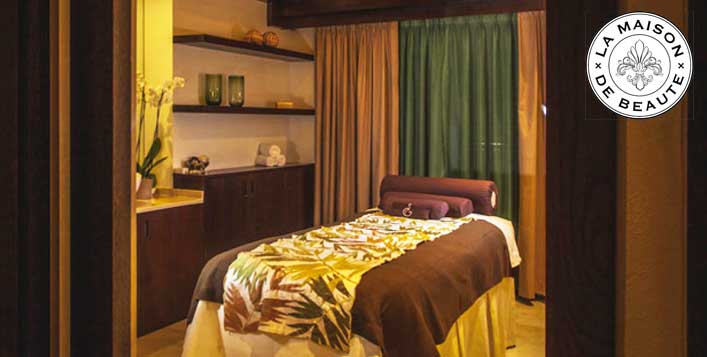 Over 50% Discount on Relaxation Packages at La Maison de Beaute Spa ...