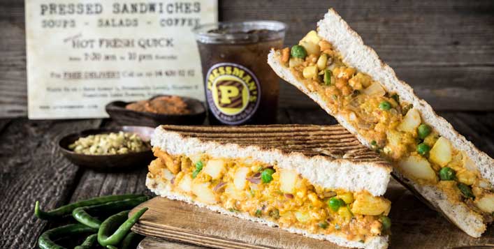 Save 50% at Pressman's Pressed Sandwiches | Cobone Offers