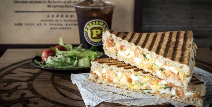 Save 50% at Pressman's Pressed Sandwiches | Cobone Offers