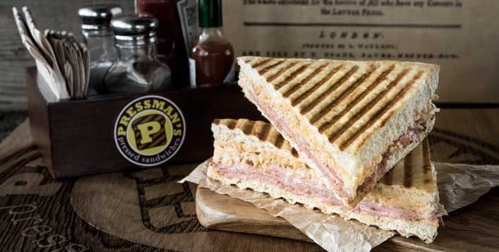 Save 50% at Pressman's Pressed Sandwiches | Cobone Offers