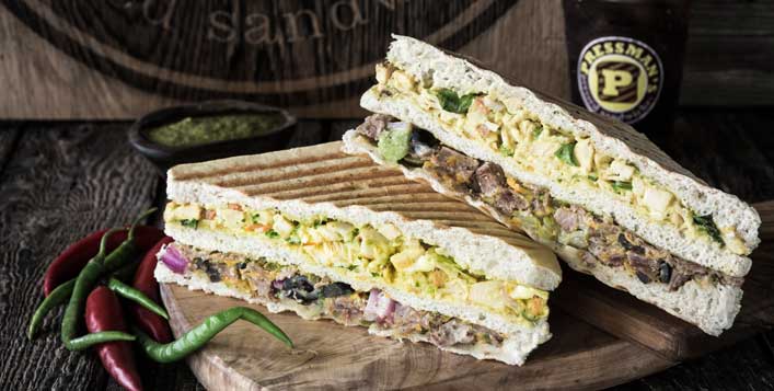 Save 50% at Pressman's Pressed Sandwiches | Cobone Offers