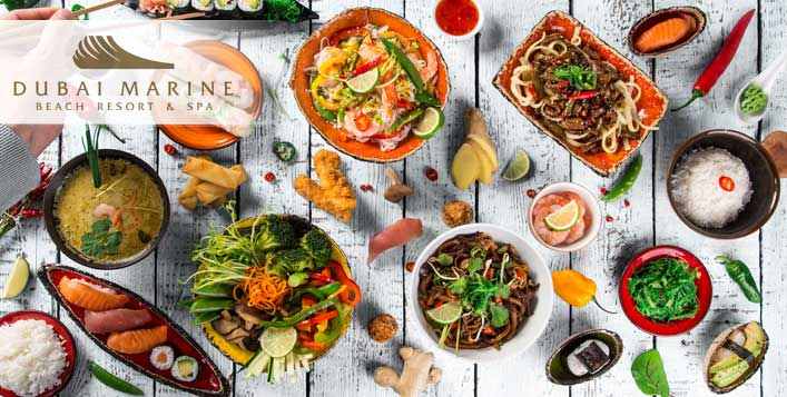 5* Asian Theme Night Buffet with Beverages | Cobone Offers
