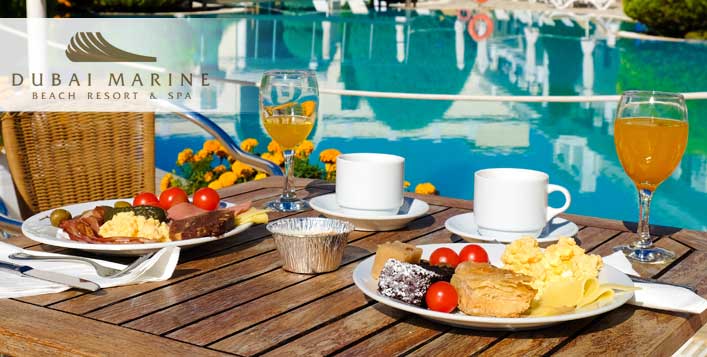 Breakfast or Lunch Buffet + Pool & Beach | Cobone