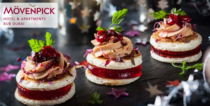 5* Movenpick Hotel Bur Dubai Festive Buffet | Cobone Offers