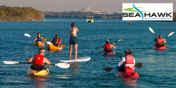 Guided Kayak Tour by Sea Hawk Marine | Cobone