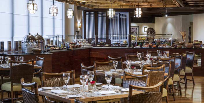 Offer on Breakfast Buffet or Business lunch @Crowne Plaza Deira ...
