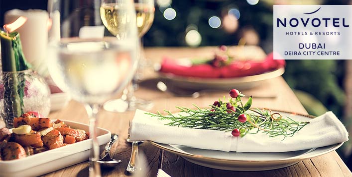 New Year's Eve Dinner @Novotel Deira City | Cobone