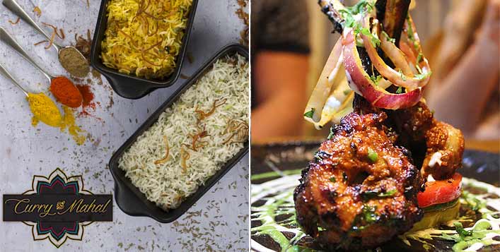 Curry Mahal Restaurant Discount Voucher | Cobone Offers