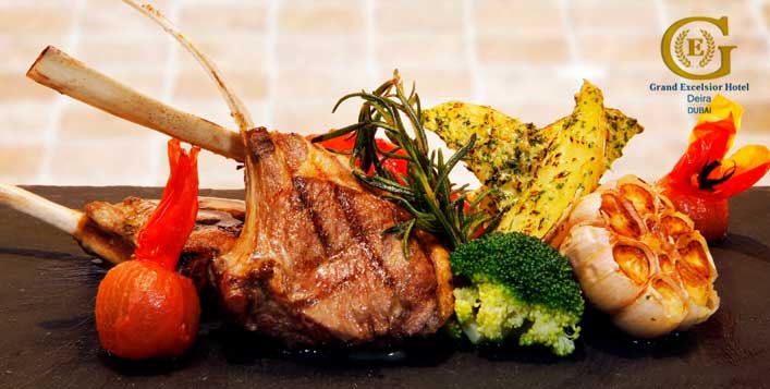Surf & Turf Dinner Buffet at The Terrace | Cobone Offers