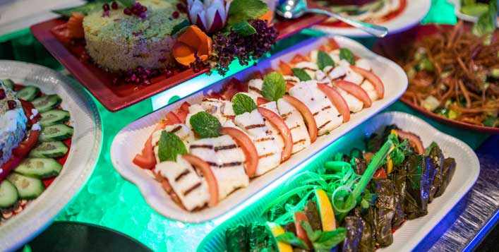 Best buffet offer! Arabic dinner buffet @ Mercure Hotel Suites | Cobone